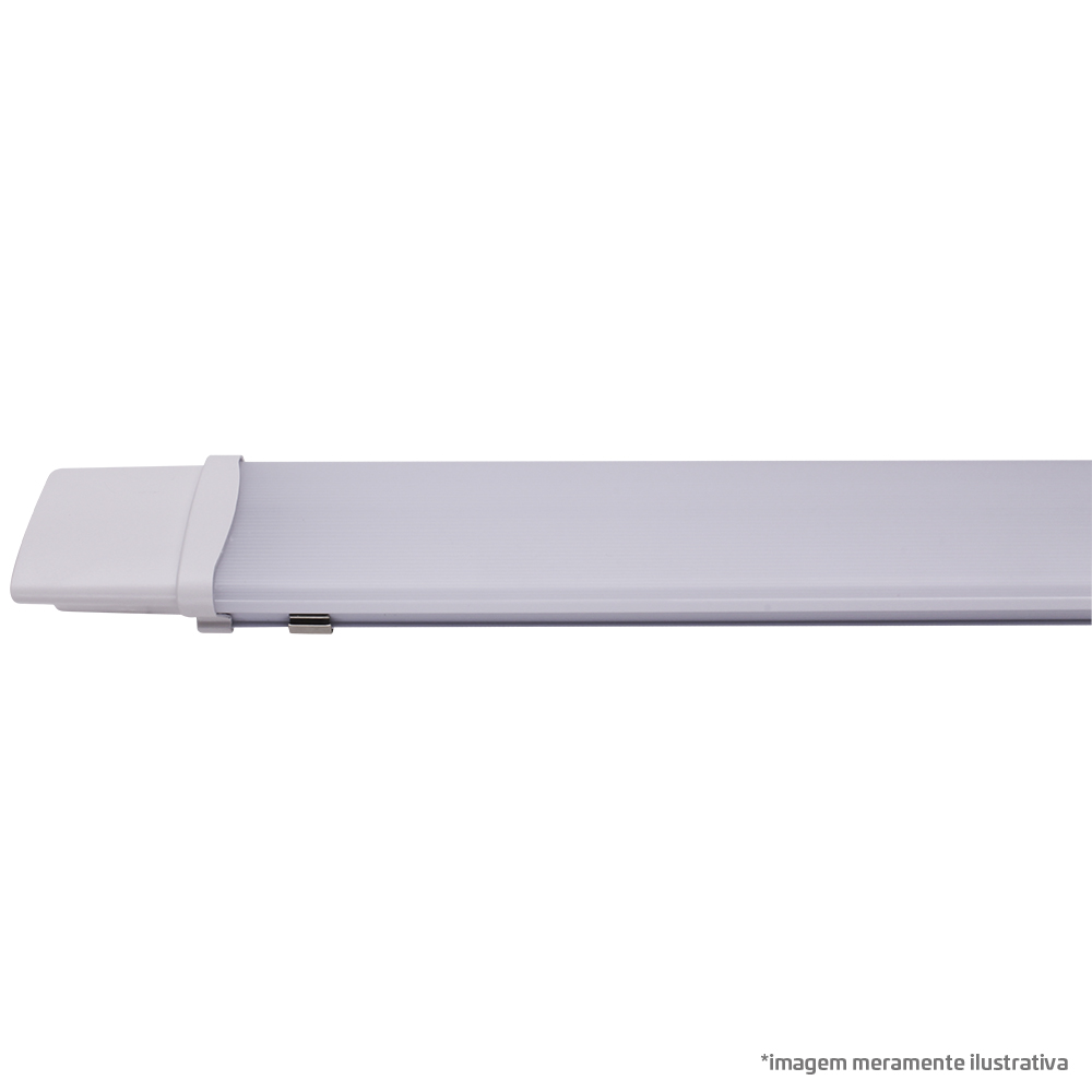 Produto: LUMINARIA HERMETICA LED POLICARB. 20W BIVOLT 6400K 600MM 2000LM IP66